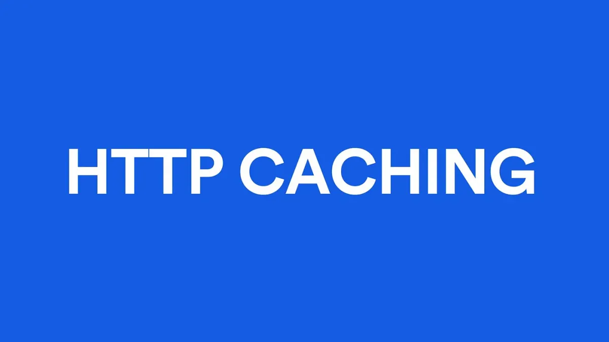 Elevating Web Experience: A Refined Approach to HTTP Caching Elevating Web Experience: A Refined Approach to HTTP Caching
